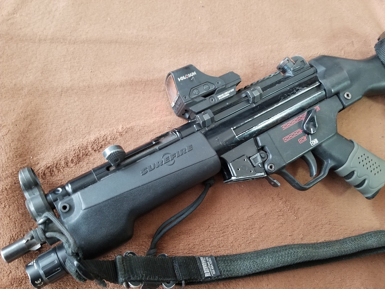 HOLOSUN HS510c ドットサイト レビュー【むらさん】 | つぼみアームズBLOG