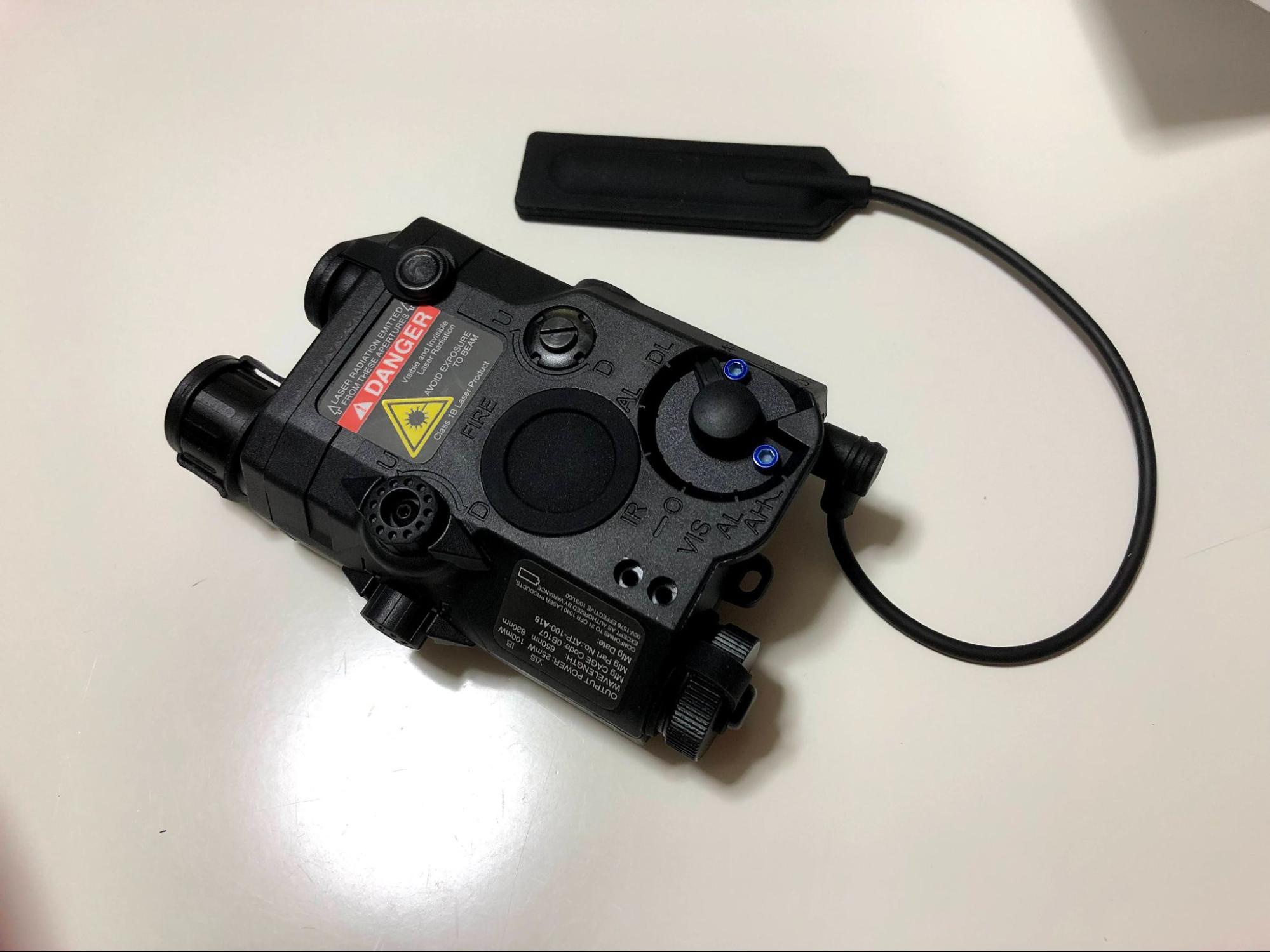 element製PEQ LE5 レーザーサイトのレプリカをレビュー！ | つぼみアームズBLOG