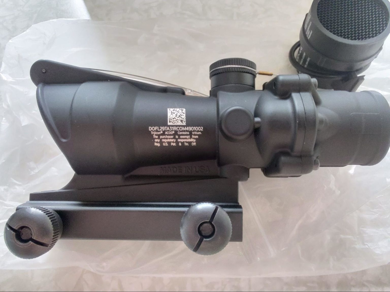 Trijicon ACOGのレプリカをレビュー！ | つぼみアームズBLOG