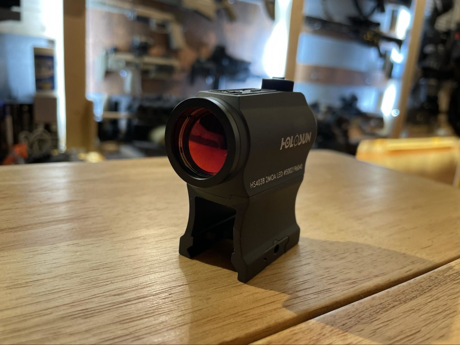 ホロサン HS403Bをレビュー！ | つぼみアームズBLOG