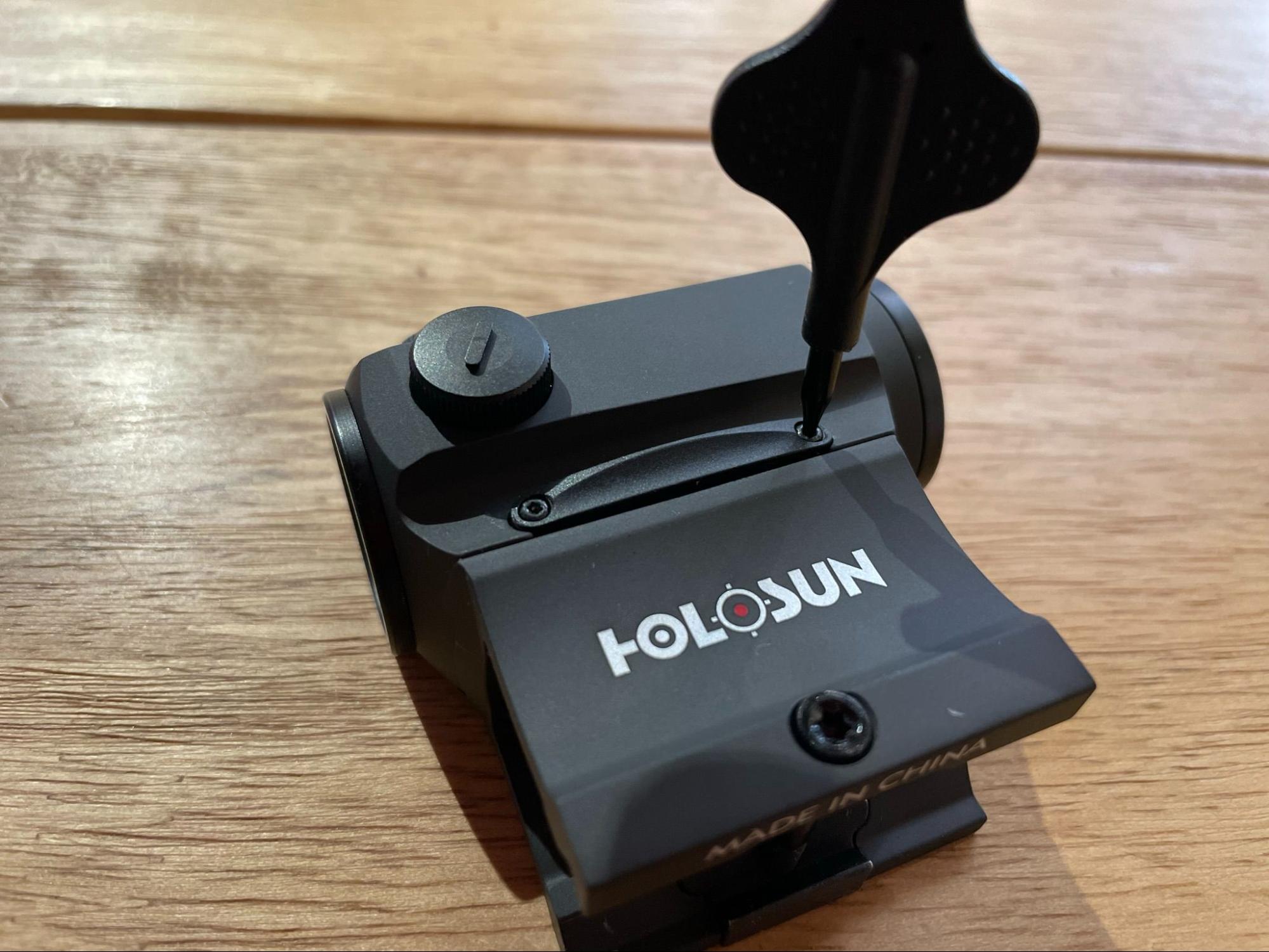 ホロサン HS403Bをレビュー！ | つぼみアームズBLOG