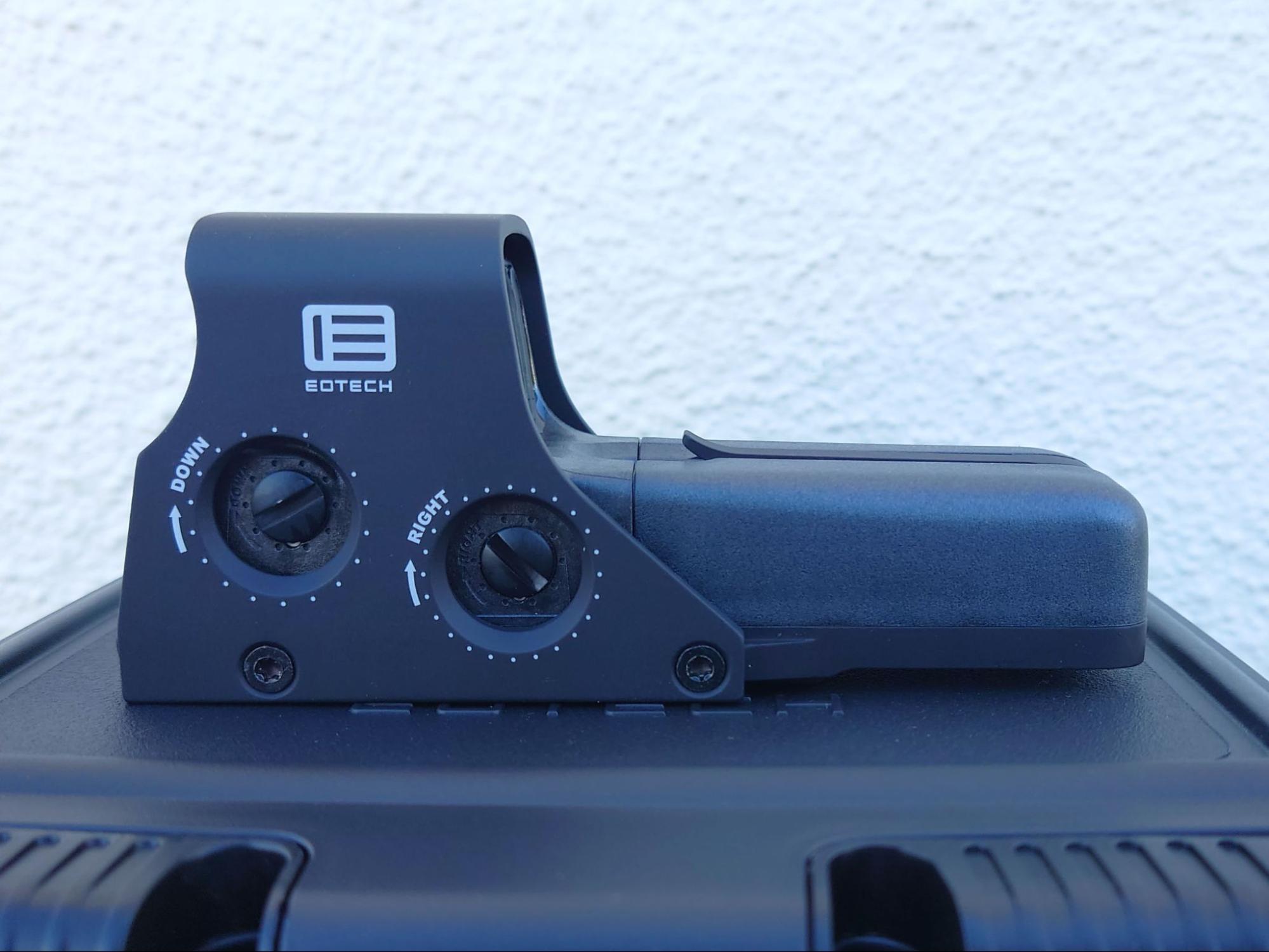 EO TECHのホロサイト HWS 552.XR308をレビュー！ | つぼみアームズBLOG