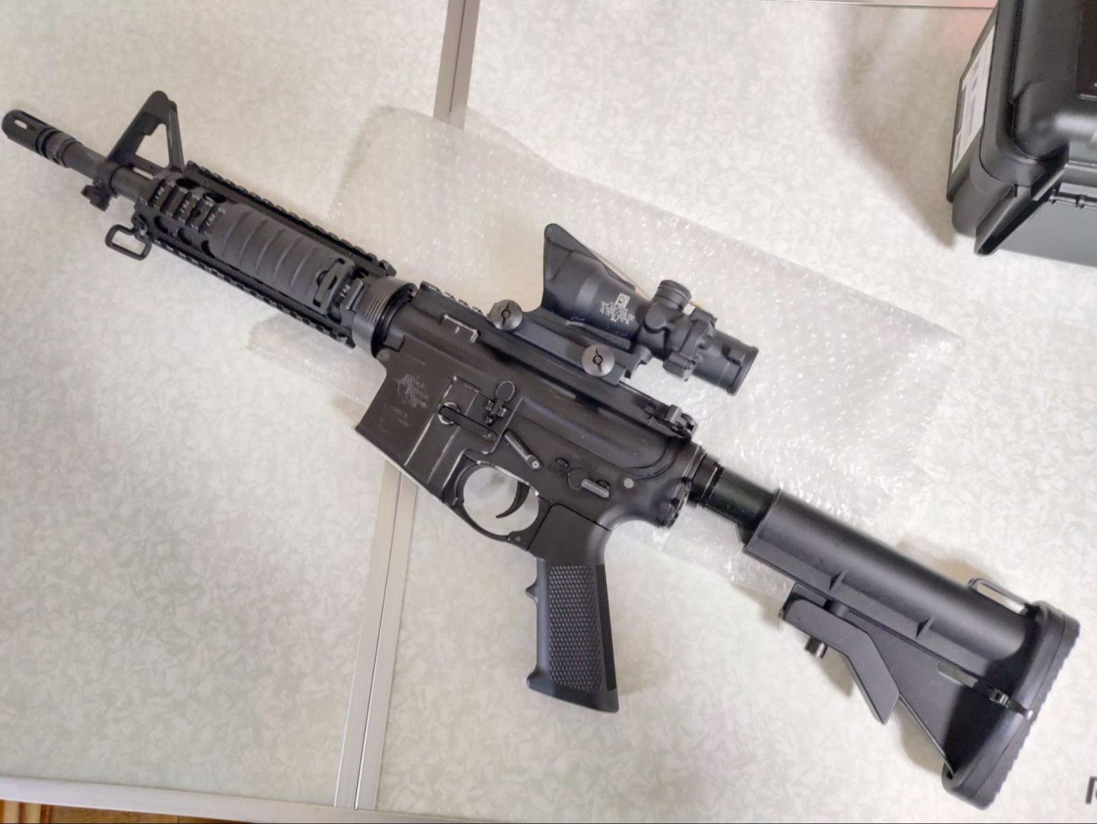 Trijicon ACOG TA31 4X32(実物)をレビュー！ | つぼみアームズBLOG